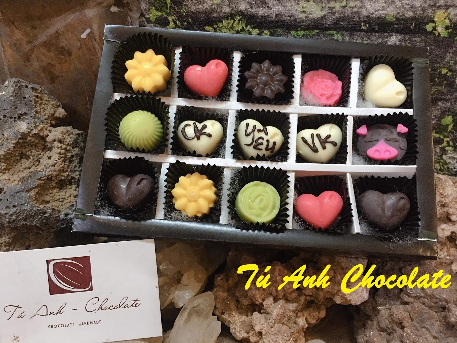 Socola 14/2 - Tú Anh Chocolate