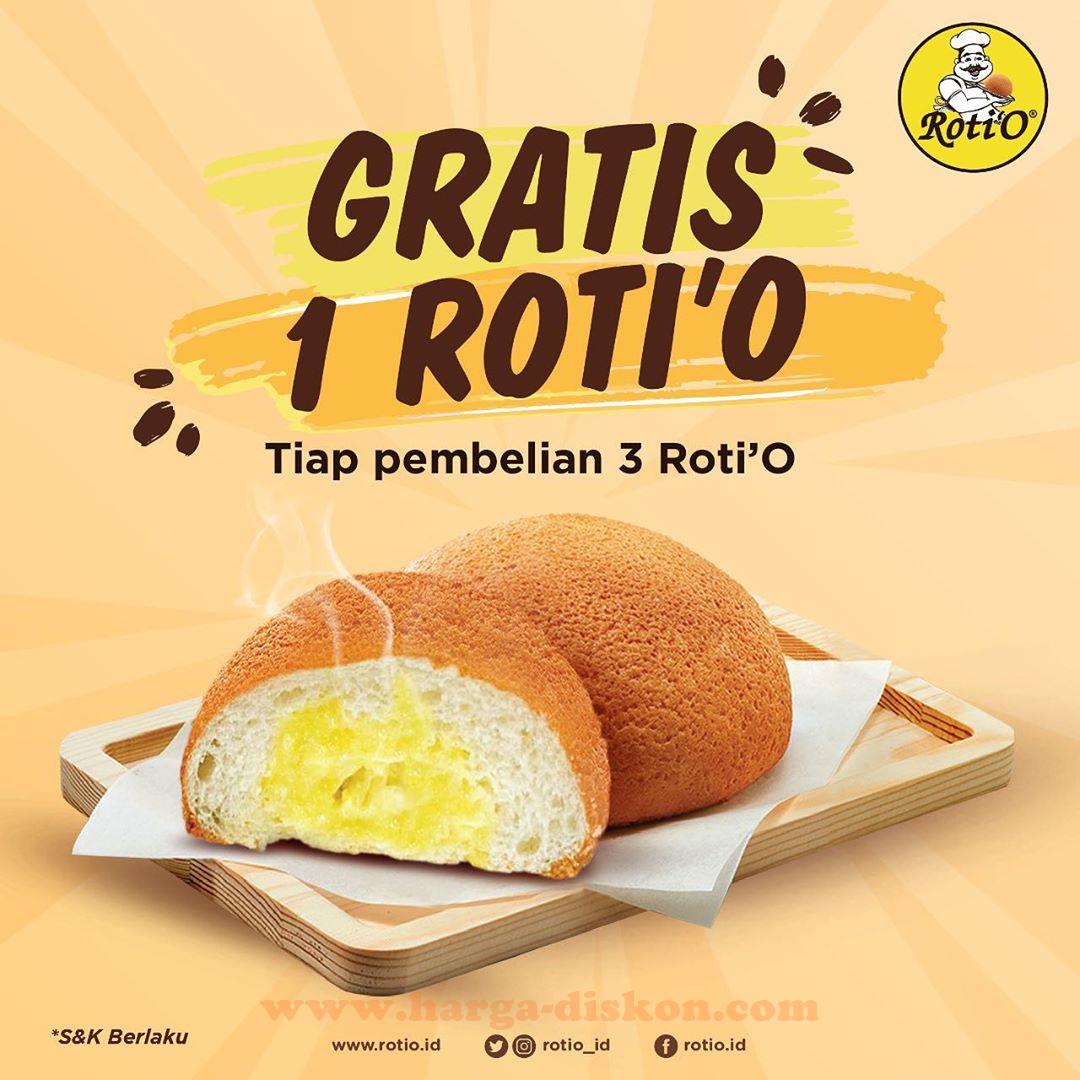 Promo ROTI O Terbaru
