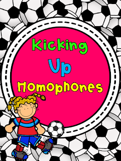 Homophones Interactive Notebook Freebie | The Teaching Bug!