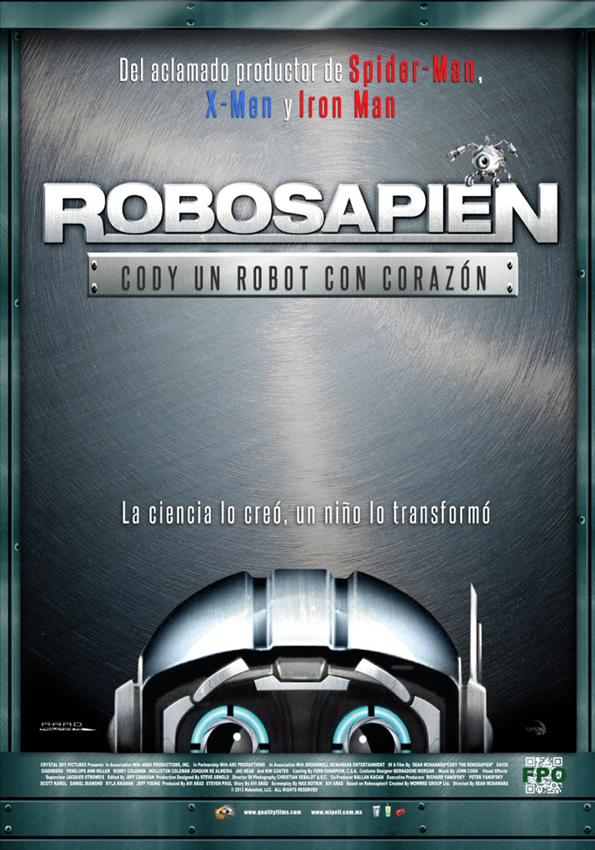 Robosapien: Cody un robot con corazón