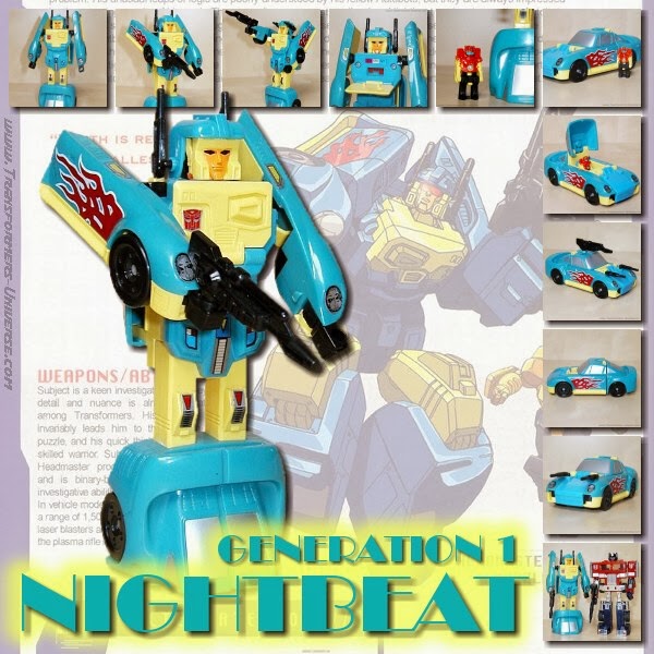 TRANSFORMERS FREEDOMS: Transformers: Generation 1 (1984-1992) AUTOBOTS