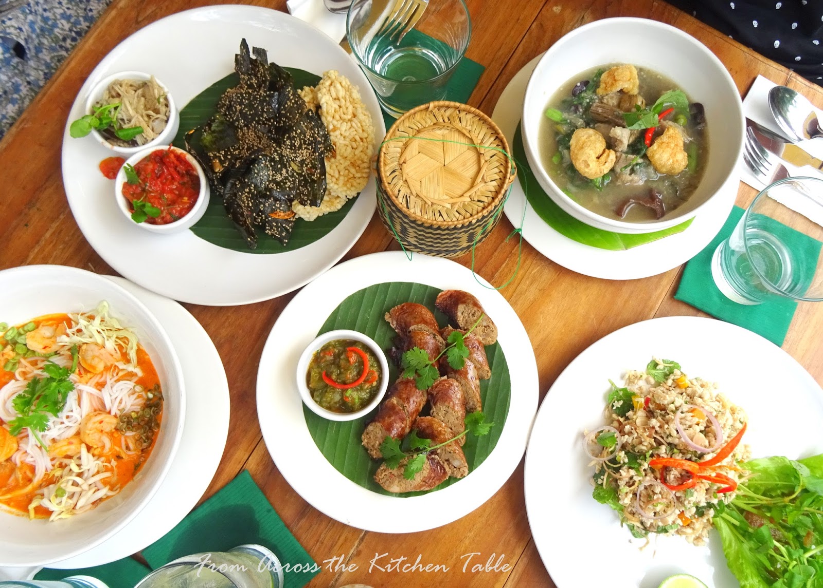 From Across the Kitchen Table: Khaiphaen Restaurant, Luang Prabang, Laos