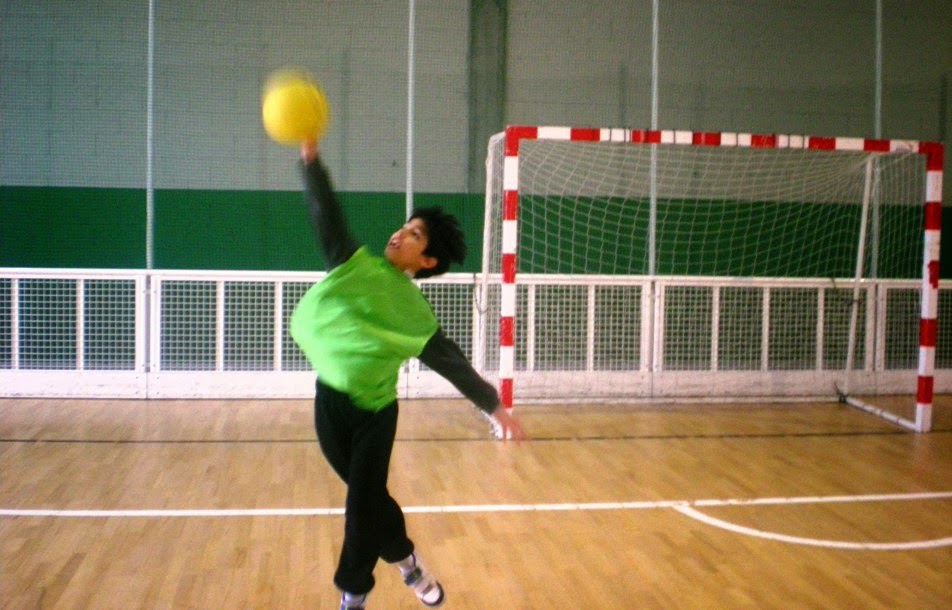 Colpbol, un novo deporte | CEIP RABADEIRA