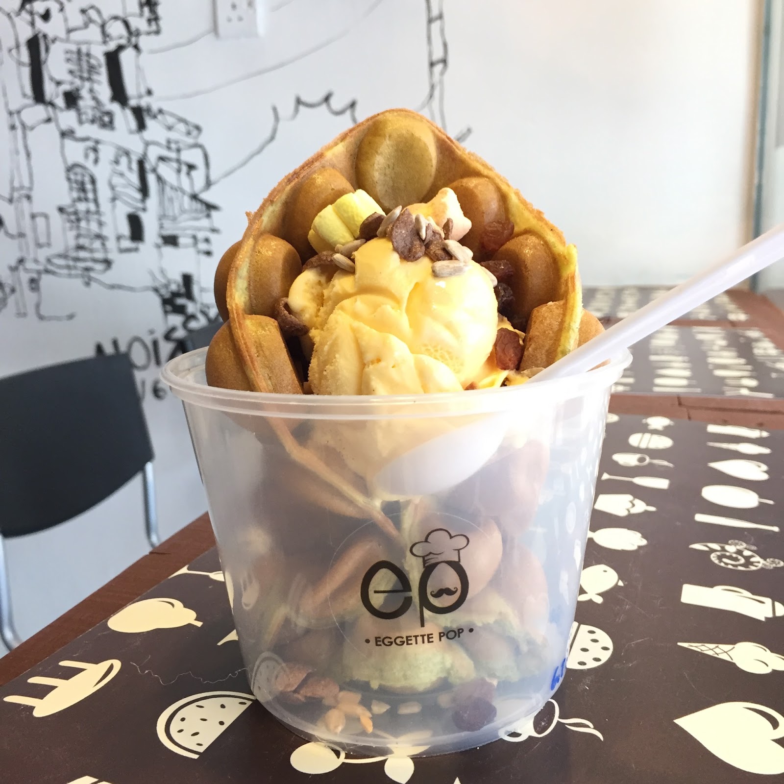 Eggette Pop | GRUB N' GULP