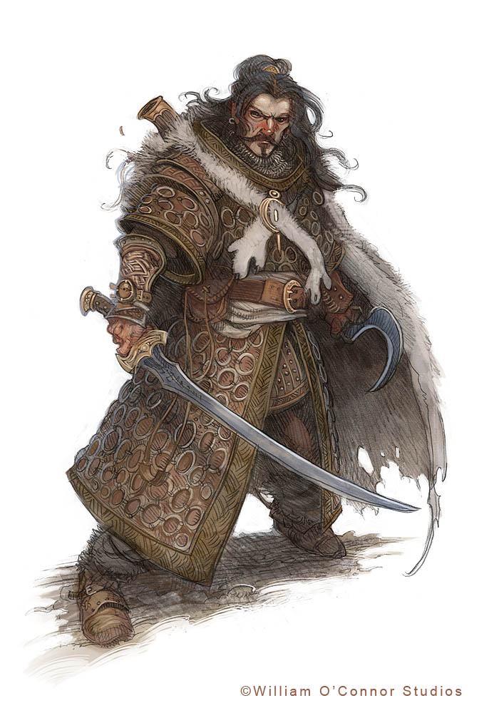 William O'Connor Studios: Fantasy Character Workshop #001