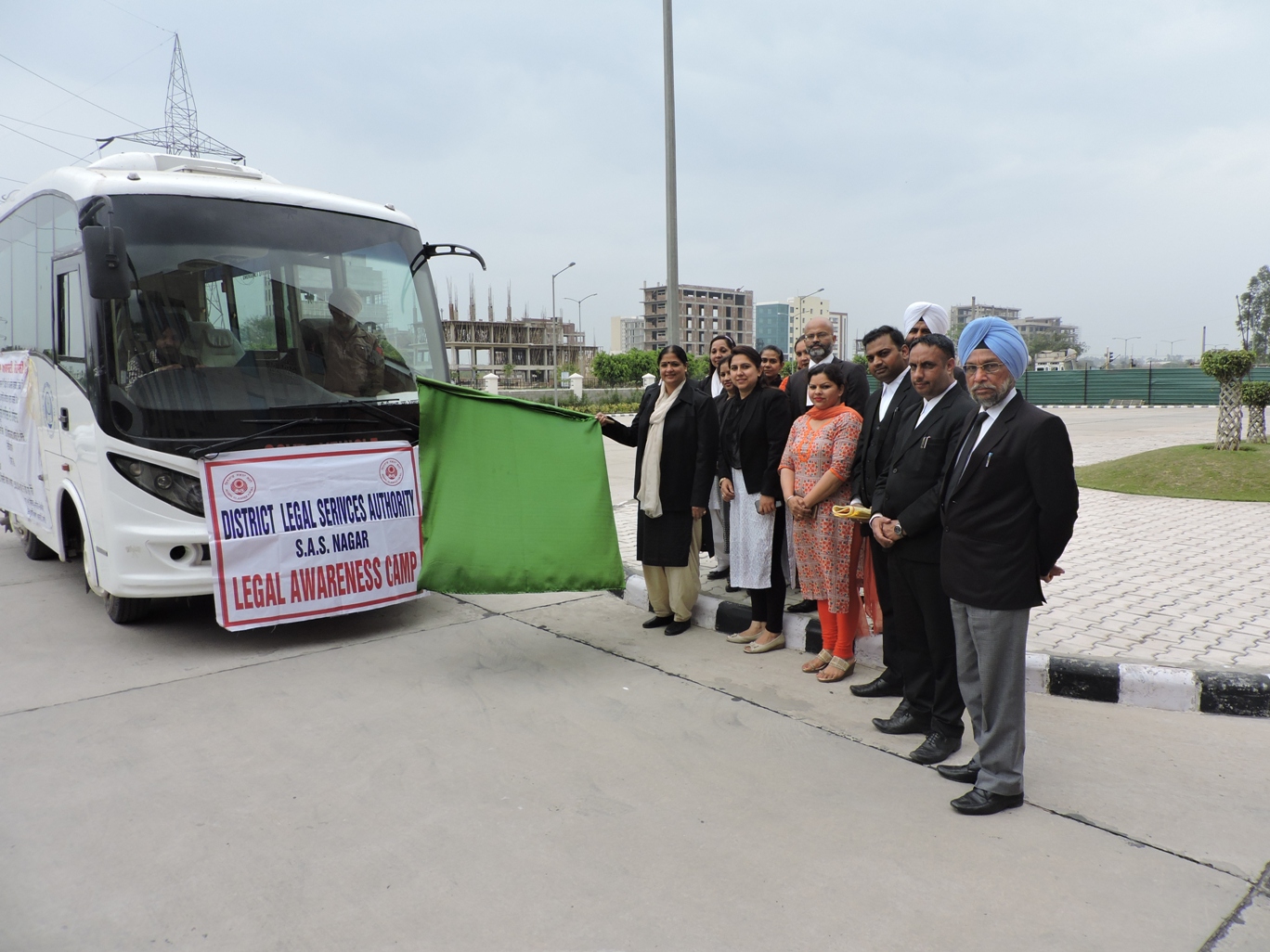 Tricitynewsonline: SML Van to Be Used for Legal Literacy Camps