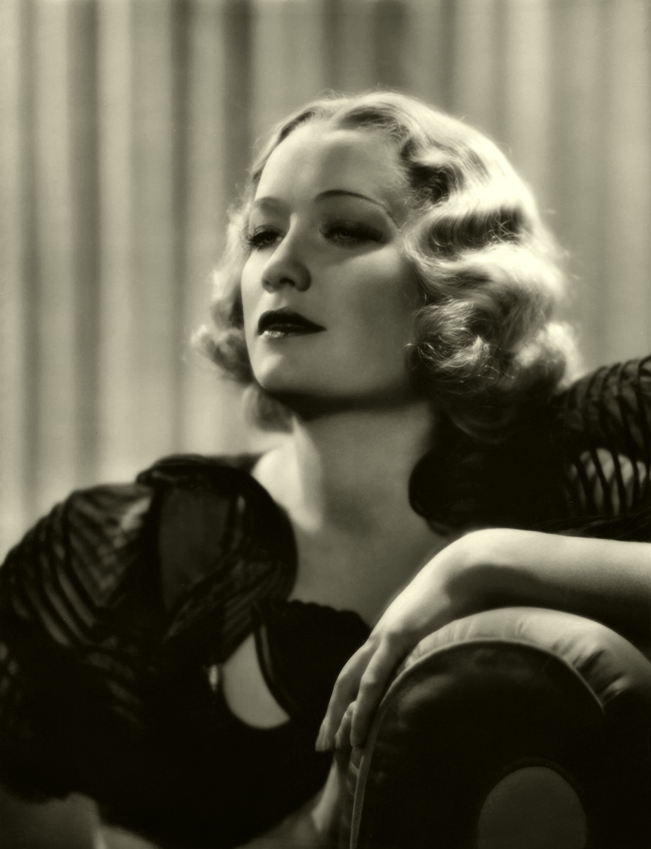 A PERSON IN THE DARK: Miriam Hopkins (Bitch)/Warren William (Blaggard)