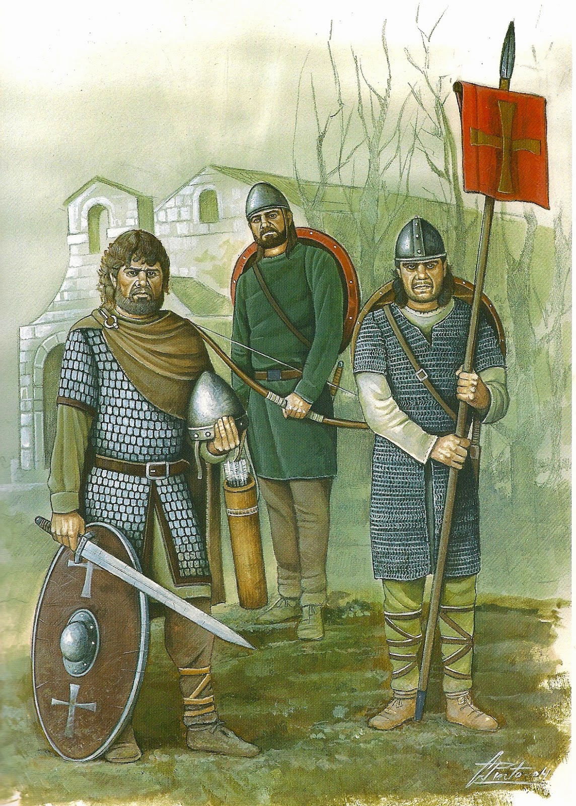 2_1c.VISIGODOS: LOS VISIGODOS EN VALENCIA