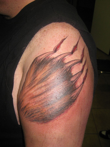 Bear Claw Tattoos | New Tattoos