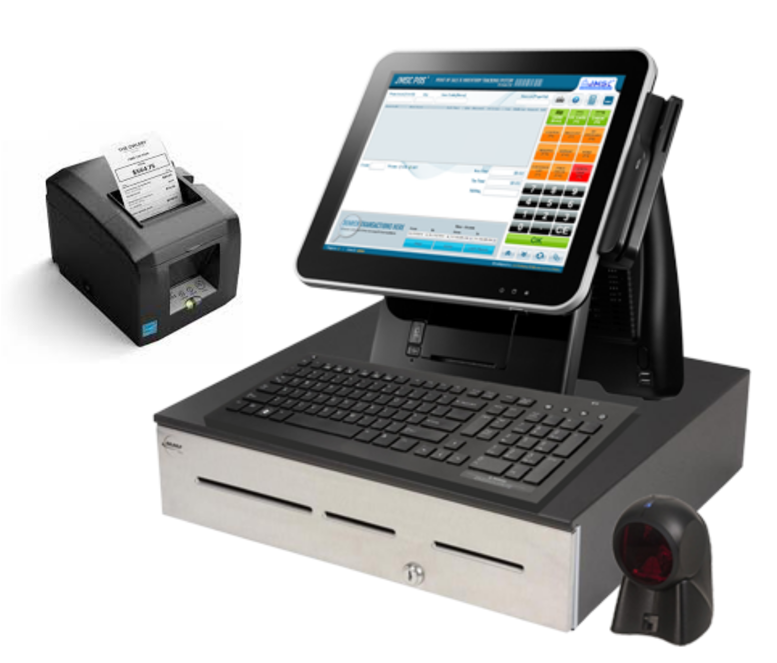 Paket Komputer Bandung: Mesin Kasir GOFOOD - GOSHOP