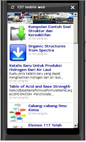 Aplikasi Berbasis "Mobile Web"