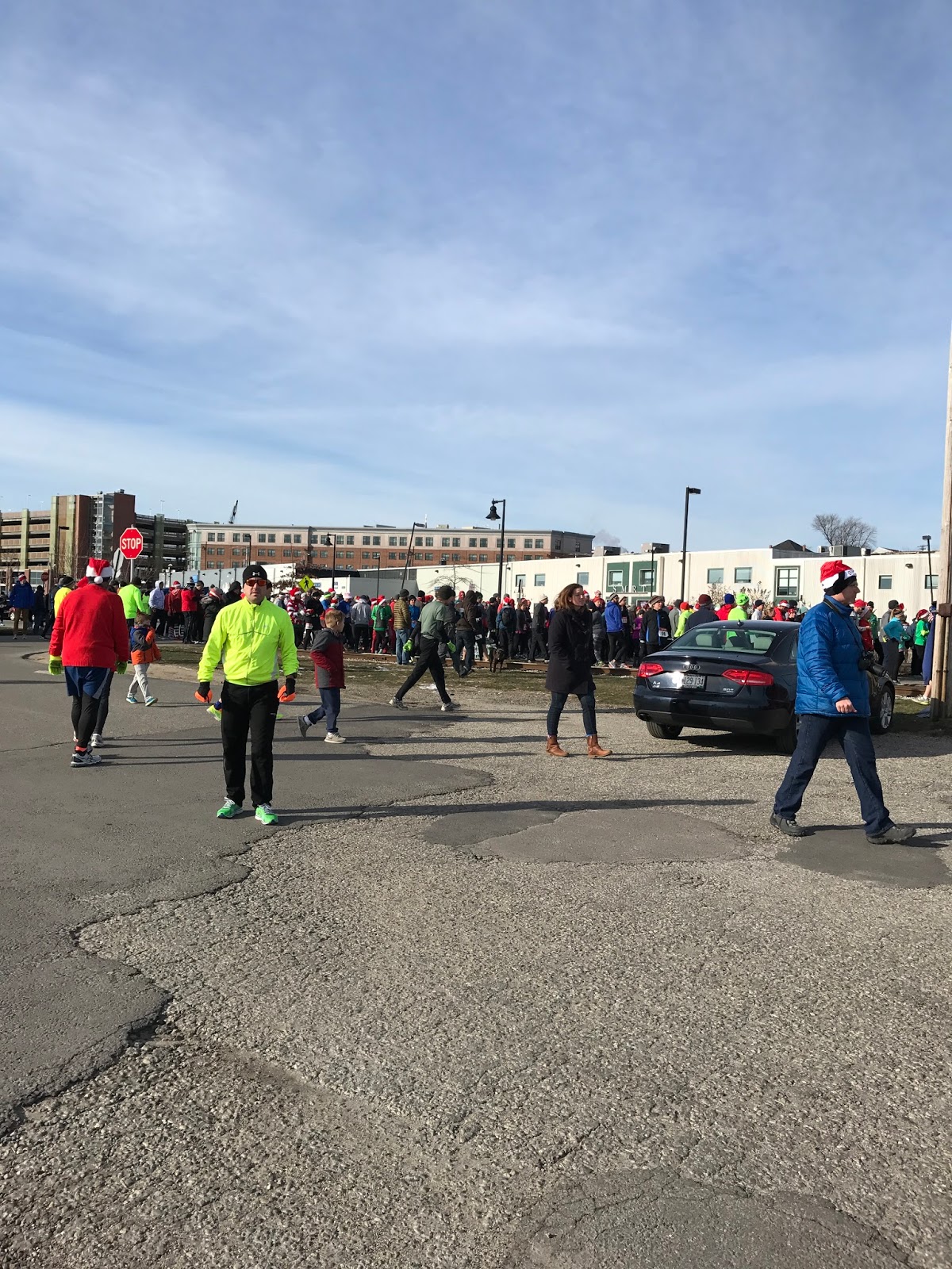 Middle Aged Runner.....: Portland Brewers Dash Holiday 5k