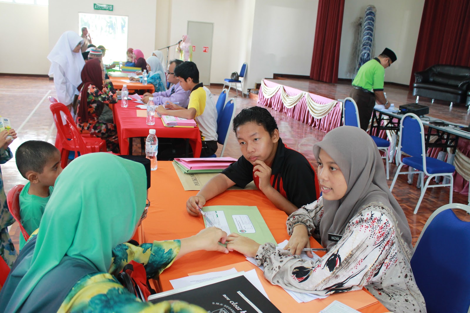 SM Sains Banting, Jugra: Kemasukan Tingkatan 2 Sesi 2012