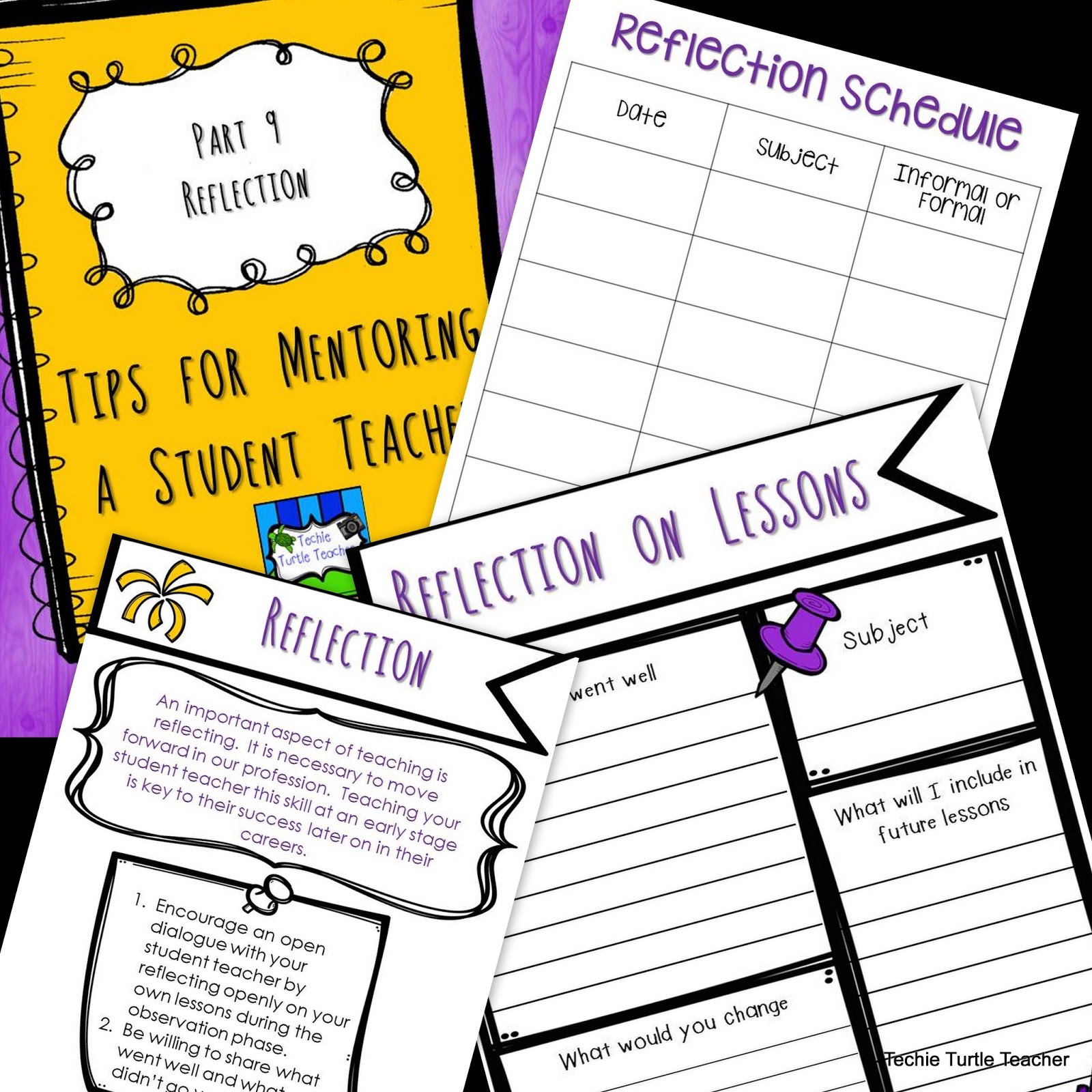 Techie Turtle Teacher: Tips for Mentoring a Student Teacher - Reflect ...