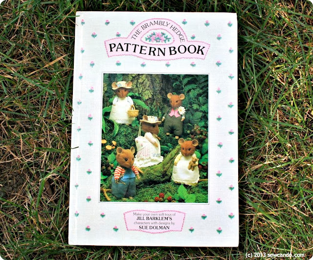 Sew Can Do: Sew Darn Sweet: A Mouse from The Brambly Hedge Pattern Book