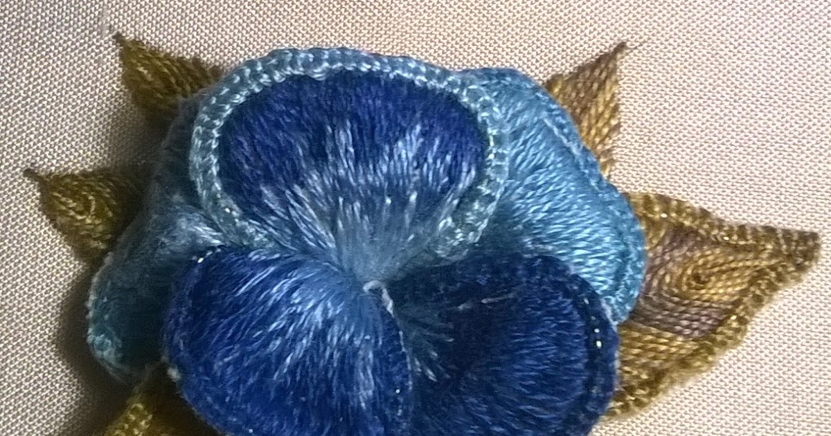 MEGASTITCHERS -Manchester Stitch Group: Stumpwork Rose