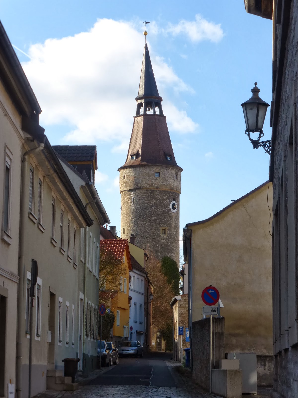 A spasso tra i Giganti: Terra di Franconia: Kitzingen