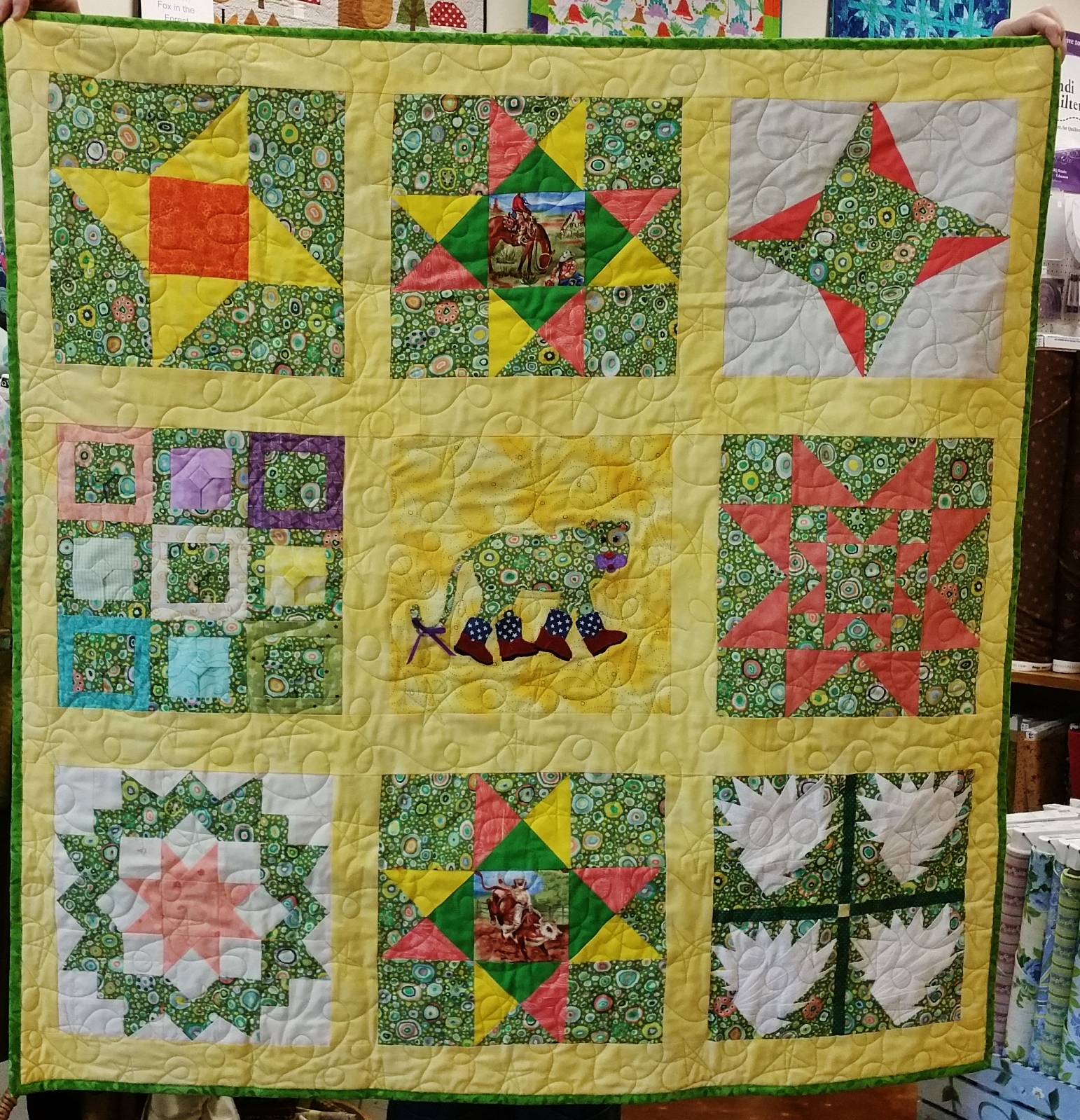 Honey Bee Quilt Store