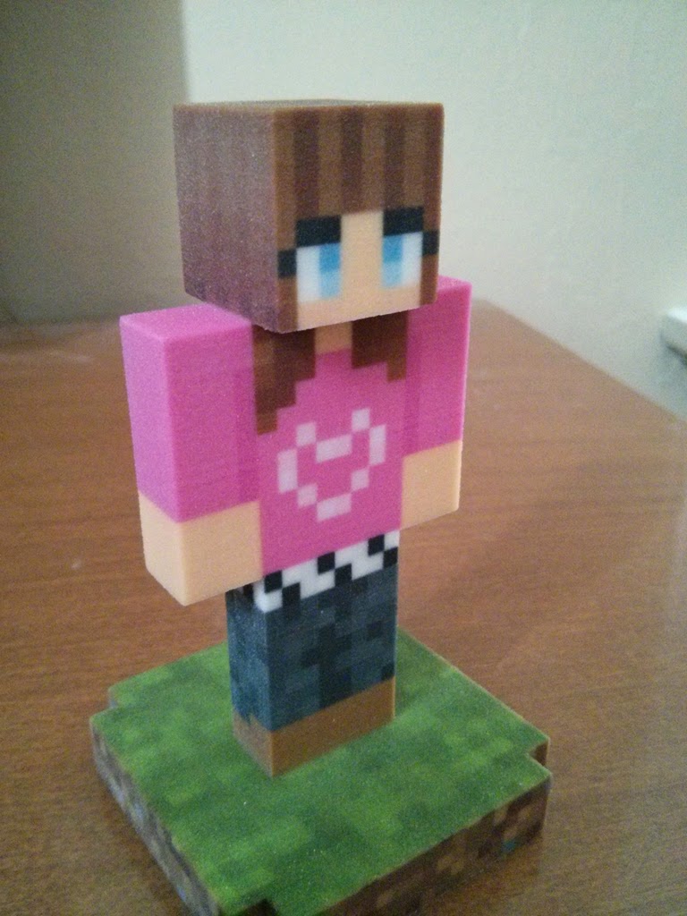 Alex Davis Jr How To Make Your Own Minecraft Character For 3D Printing alex-davis-jr-how-to-make-your-own-minecraft-character-for-3d-printing