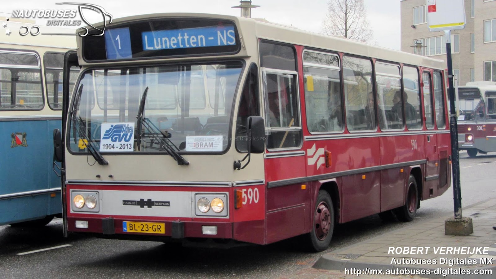 City Buses in Netherlands | Autobuses Urbanos en Holanda @ ADIX | Bus ...