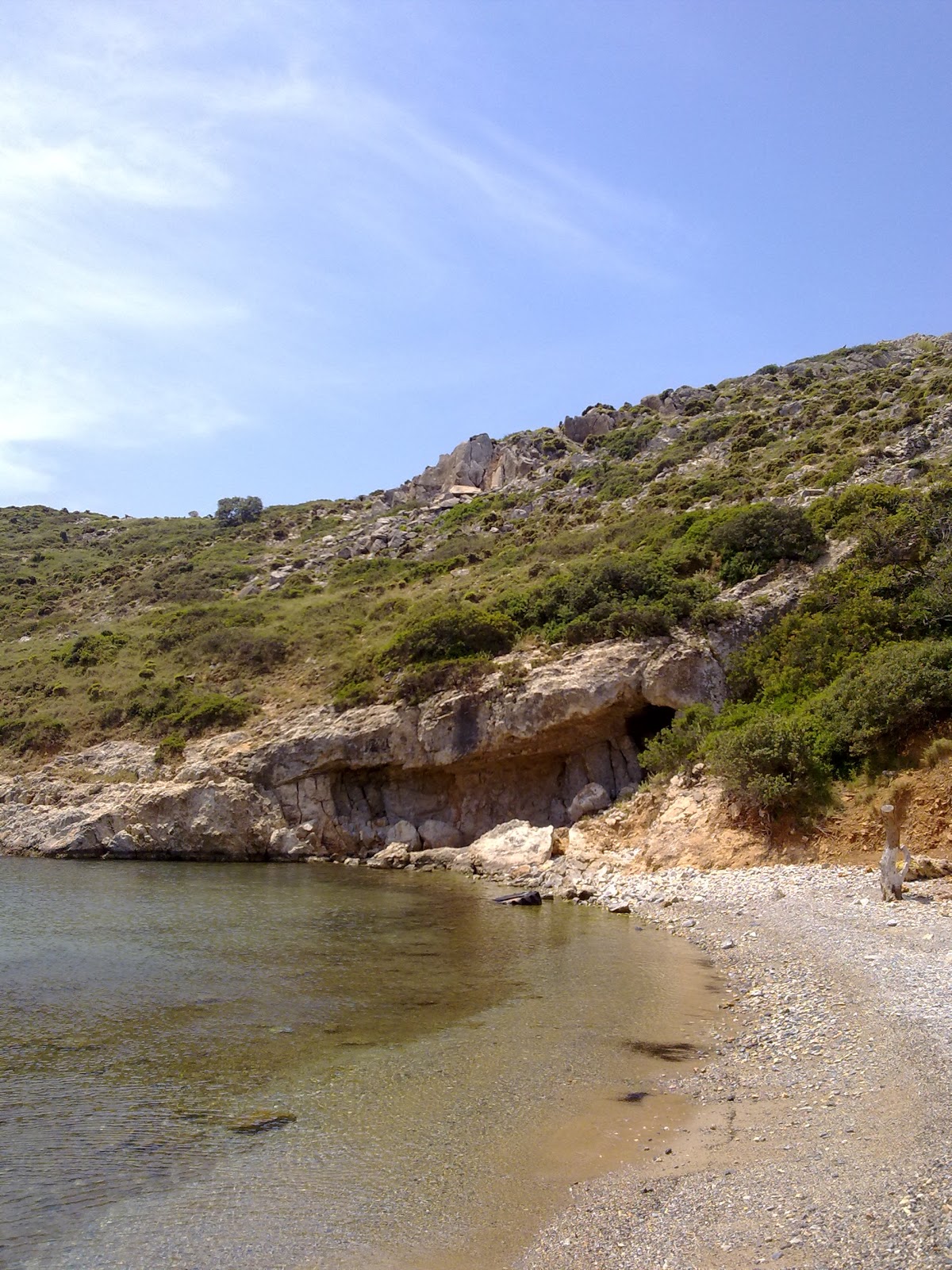 Το Αγαθονήσι της καρδιάς μας: Μία επίσκεψη στην παραλία της Σπηλιάς στο ...