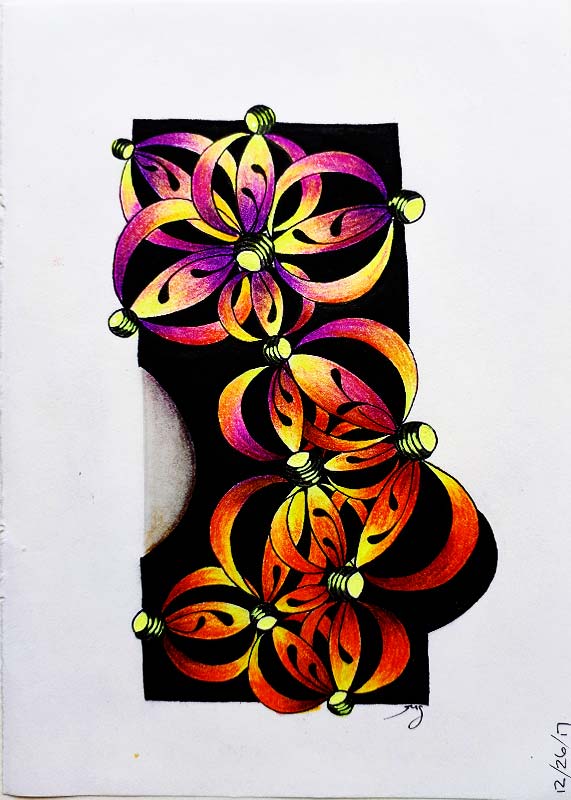 Inspired by... December 2017 with Rumpus - Fleeting Time