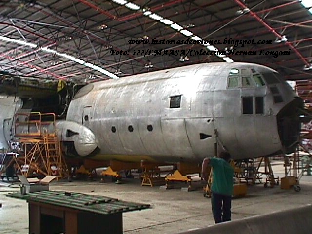Historias de Aviones: LOCKEED C-130H Hercules TC-64.-