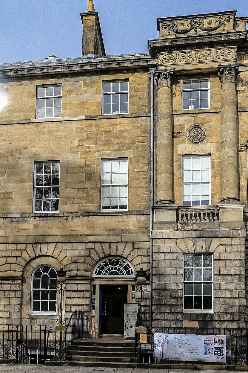 Old Age Travellers.: The Georgian House Edinburgh.