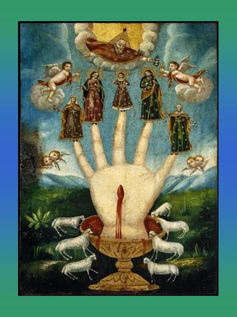 ORACIONES Y CONJUROS: ORACIÓN A LA MANO PODEROSA