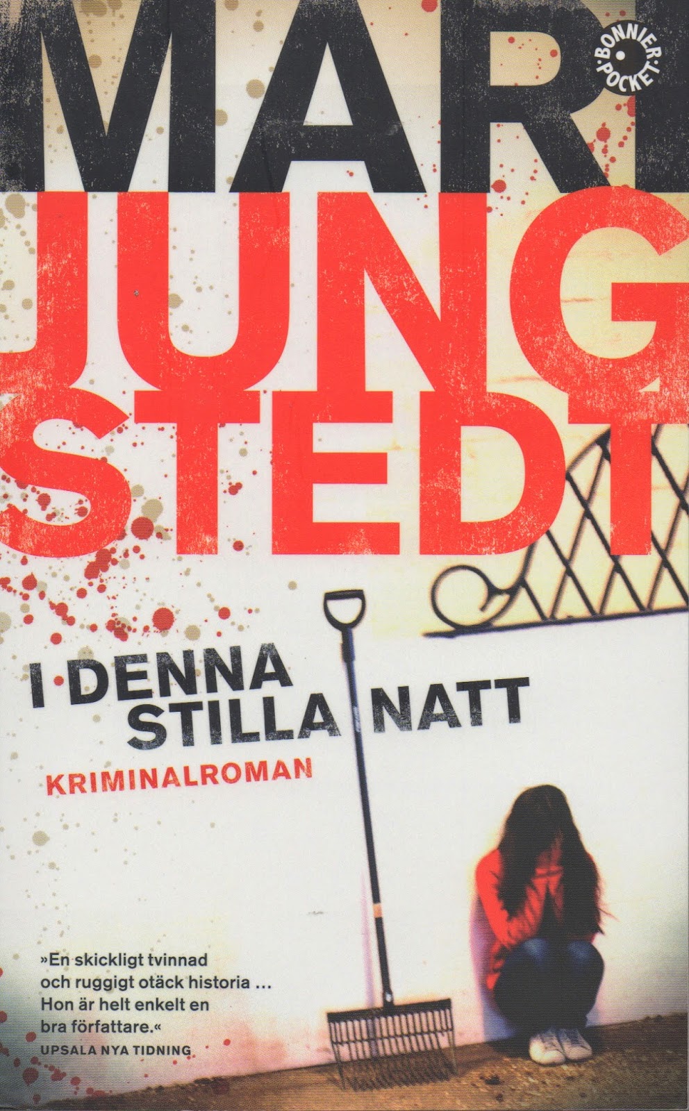 Mysterierna...: "I denna stilla natt" av Mari Jungstedt