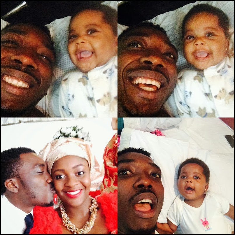 Susan Ibie Blog: Photos:Comedian Bovi Shares Beautiful Pics Of His Family.