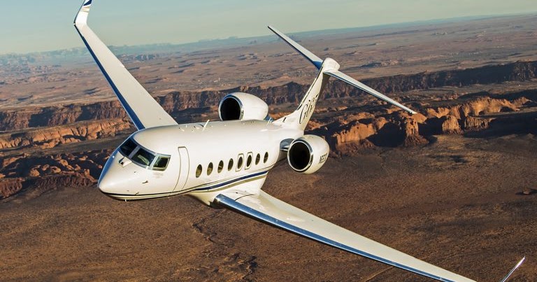 Fly in style in charter jet flights