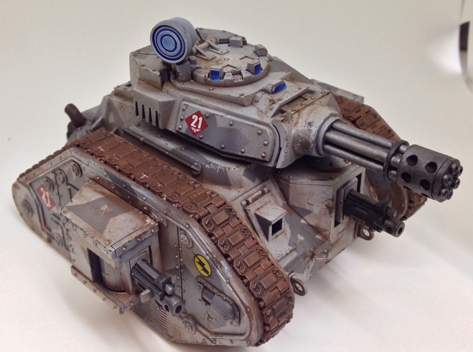 Colorblind Painter: Leman Russ Punishers
