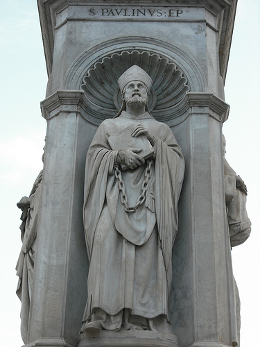 RORATE CÆLI: Paulinus: one of the last Romans