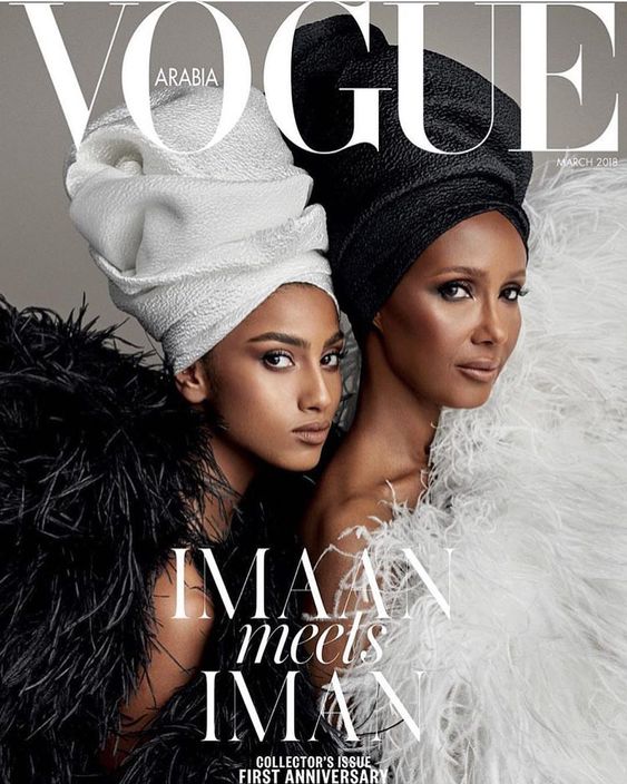 Egyptian Chronicles: A Princess on a Cover of a magazine ; it is Vogue