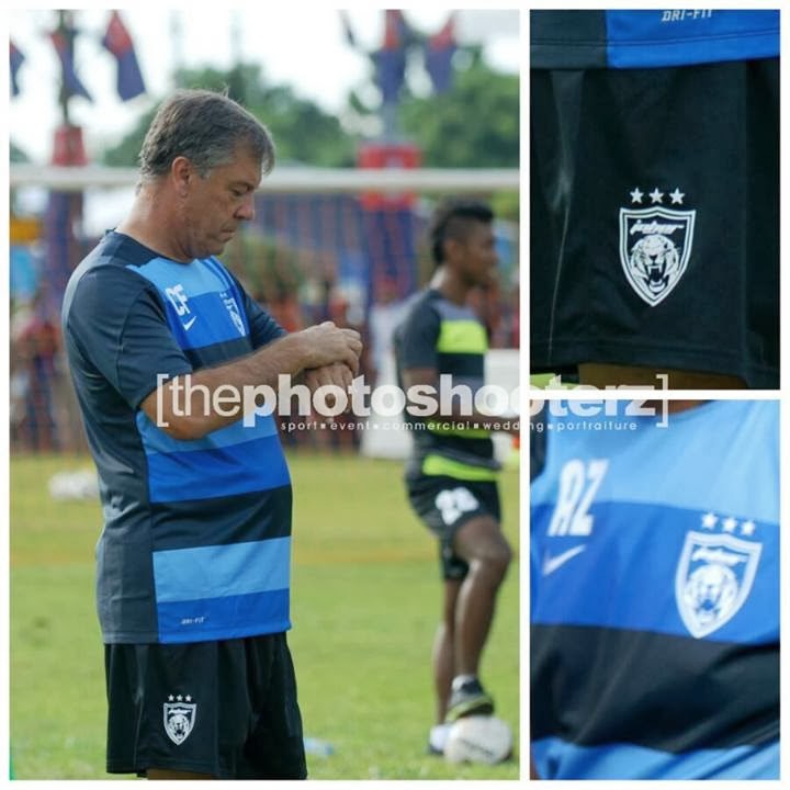 Johor Darul Takzim | JDT FC: Training Kit Biru Beserta Logo Baru