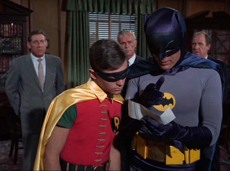 Cult TV Lounge: Batman, season one (1966)