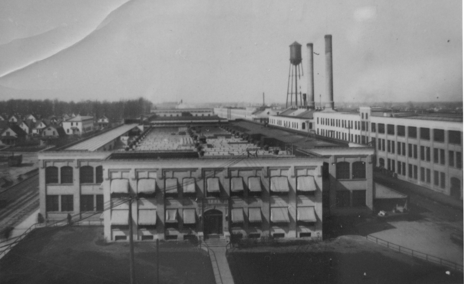 The Weston-Mott Factories At Buick | BUICK FACTORY HISTORY
