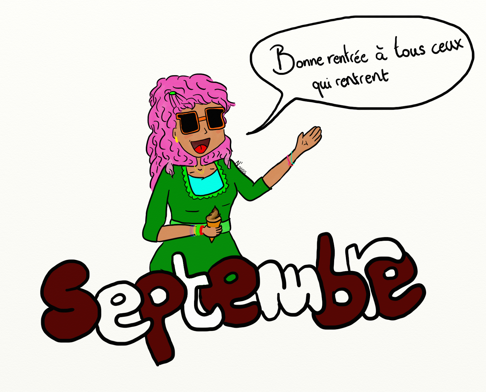 Crazy Nouss: ça sent la fin des vacances ...