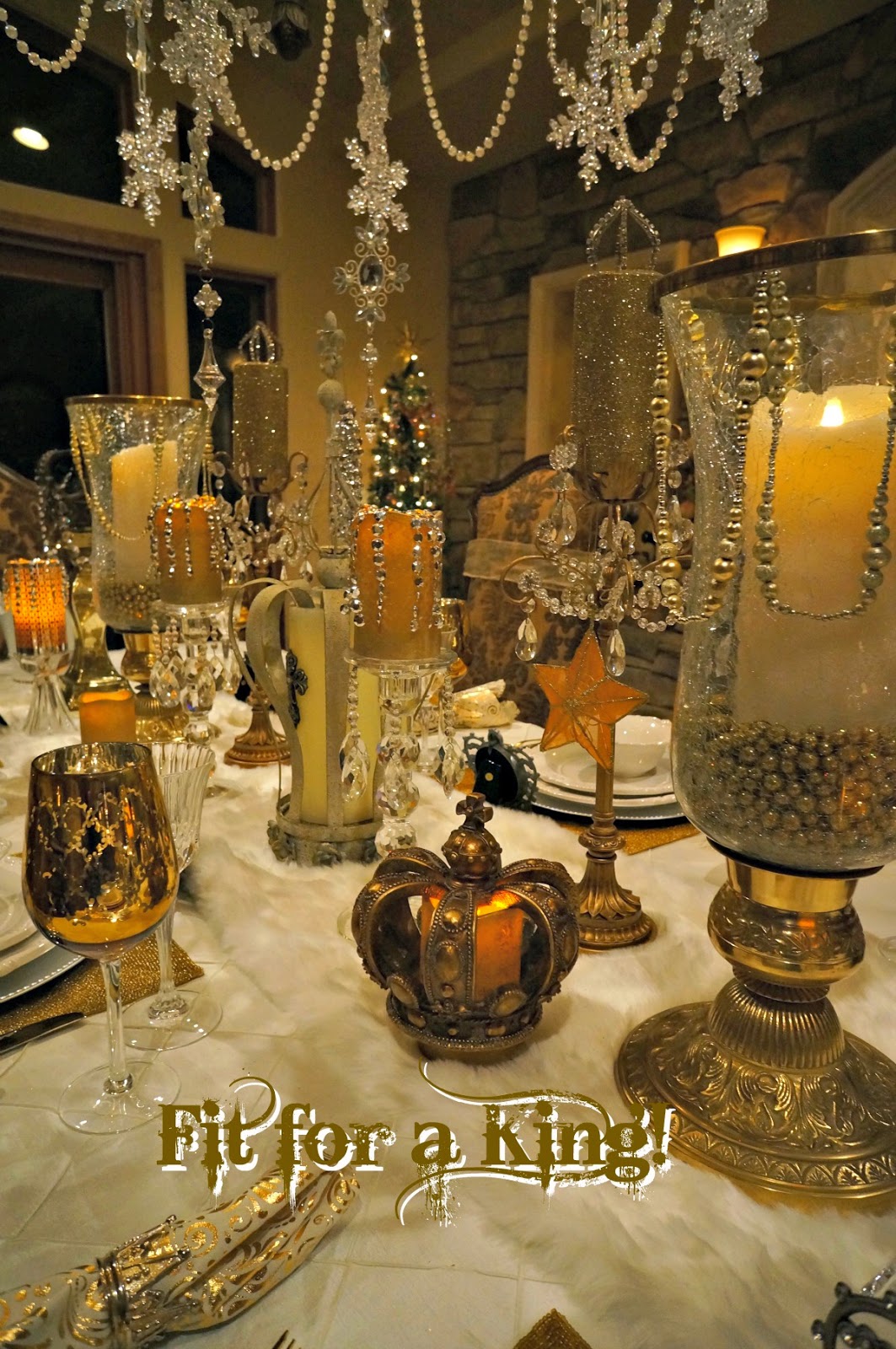 Table, Fit For A King! | Life and Linda