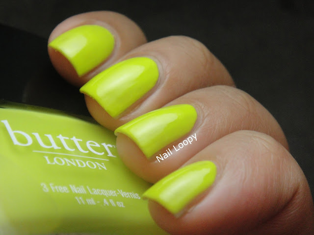 nail loopy: BUTTER LONDON COLOUR CLASH AUTUMN/WINTER 2013 REVIEW & SWATCHES
