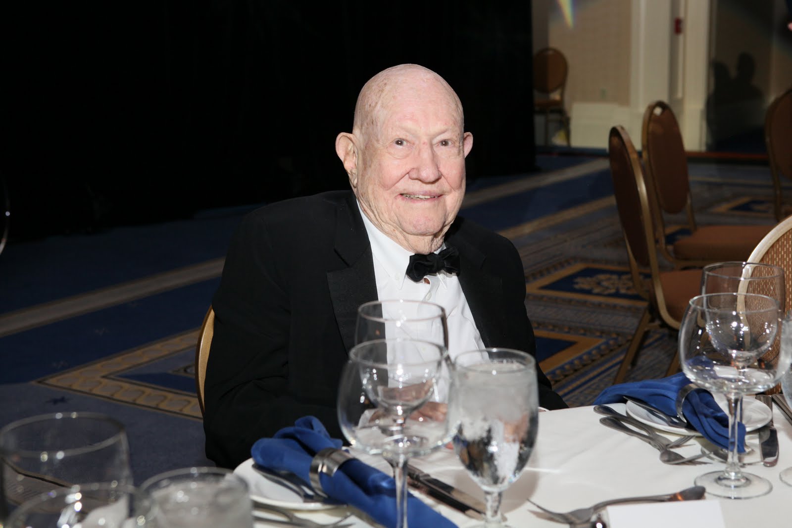 Air Force Association Blog: Former AFA President, WWII Ace Gen John R ...