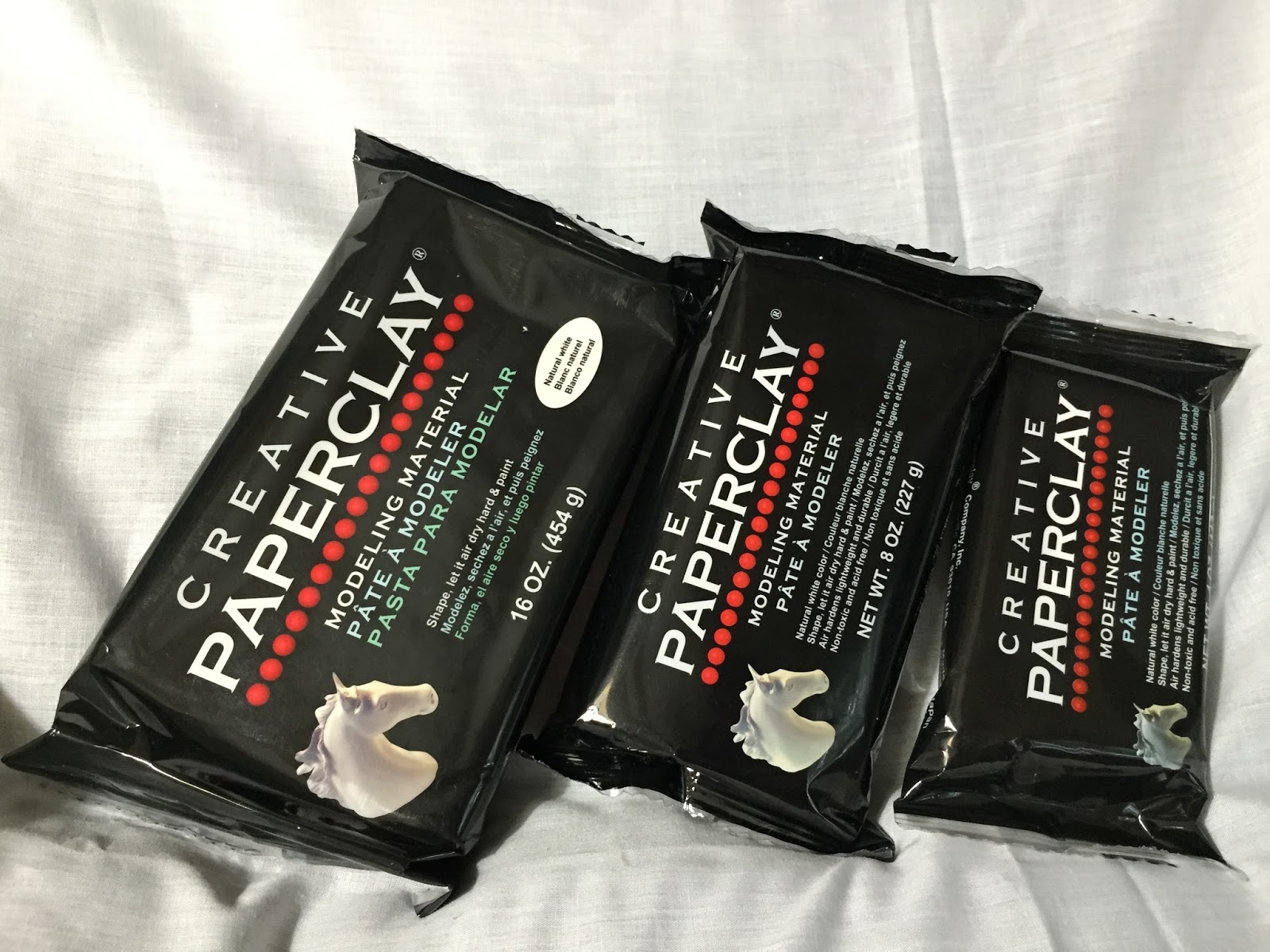 Creative Paperclay® air dry modeling material: Creative Paperclay Doll ...