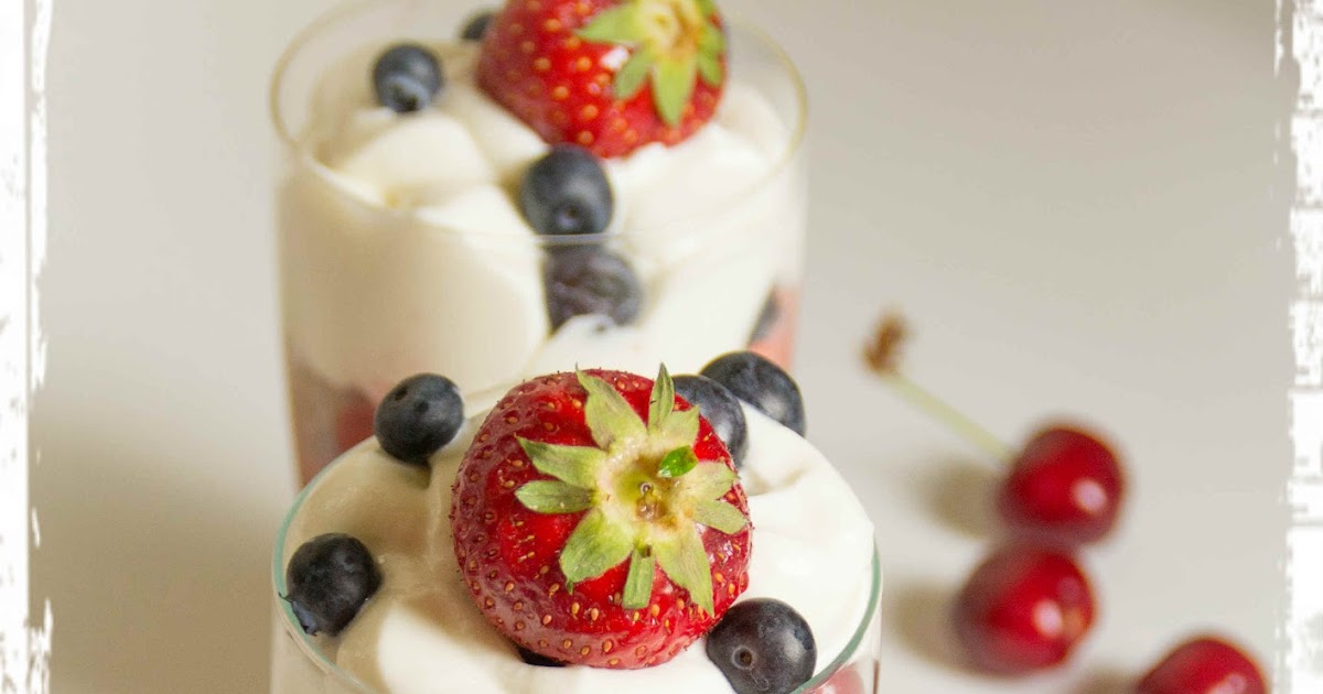 Popote et Nature: Des verrines aux fruits rouges croquantes et gourmandes