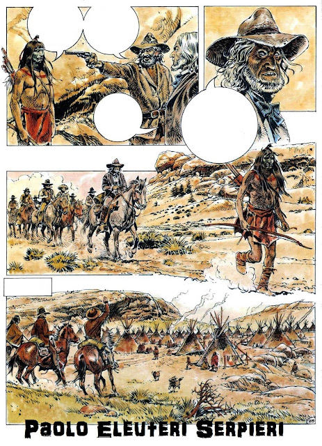 comics bonelli en españa: El Wéstern de Paolo Eleuteri Serpieri
