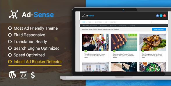 Best Wordpress Theme for Google Adsense | SEO Tools Free Best Download 2018