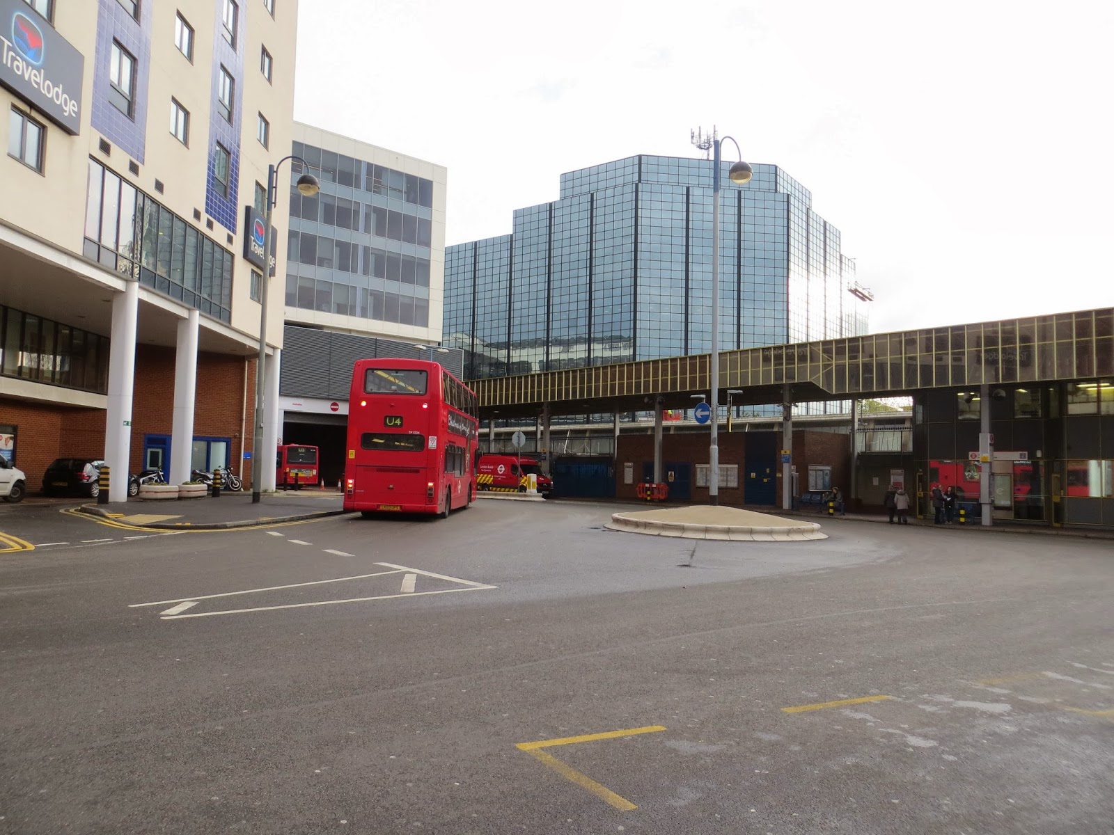 London buses one bus at a time: the return: The U2 Route