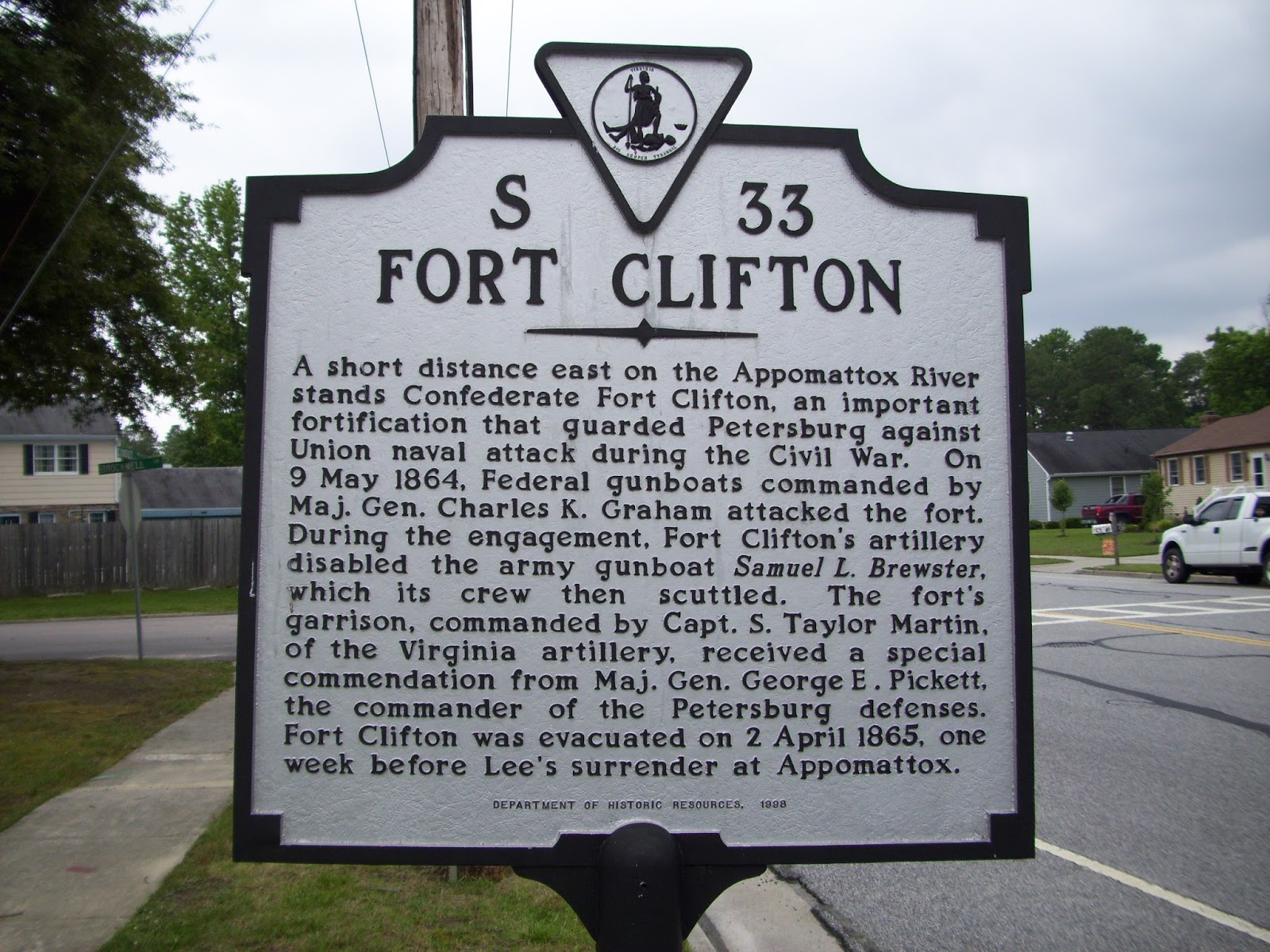 The Matt Ward History Experience : Fort Clifton