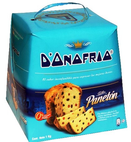 GOLOSINASDELPERU - PERUVIANTREATS: PANETON EN CAJA / brand: D´onofrio ...