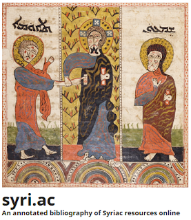 Biblical Studies and Technological Tools: Updates at Syri.ac: NT ...